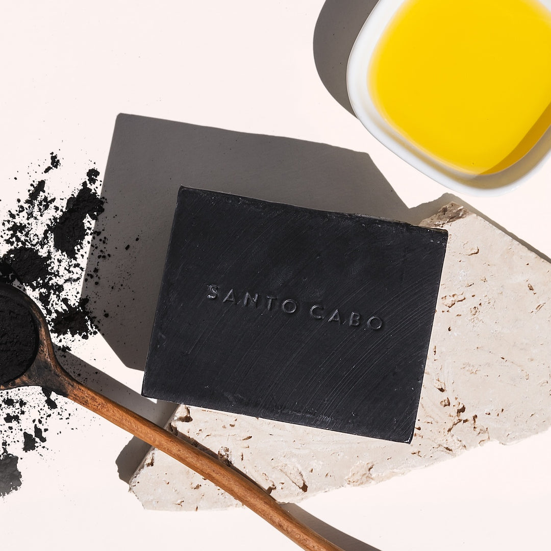 Carbon Facial Soap - SANTO CABO